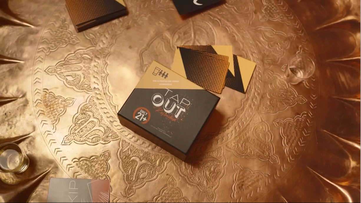 Tap Out Card Game - Ultimate Party Challenge – Tap Out - Card Game